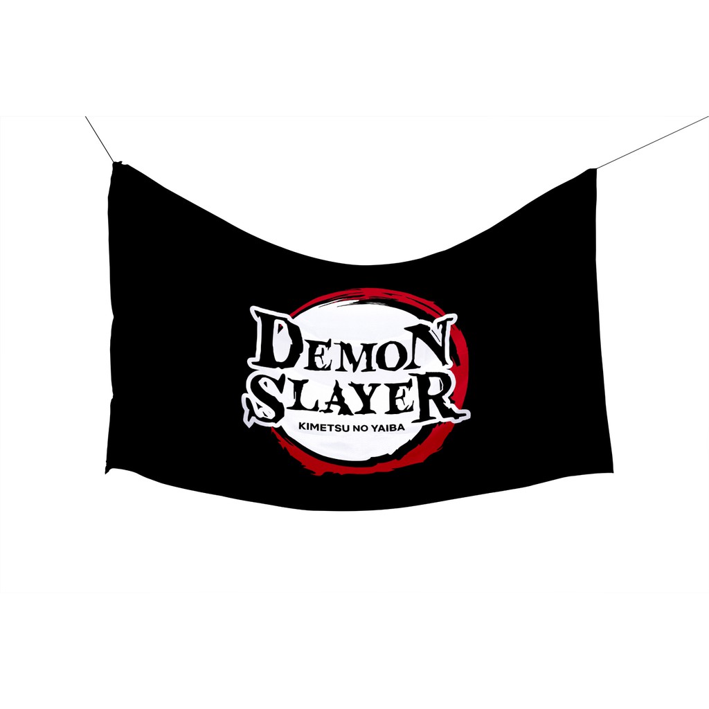Jual Poster Kain Bendera Tapestry Kimetsu No Yaiba Demon Slayer ...