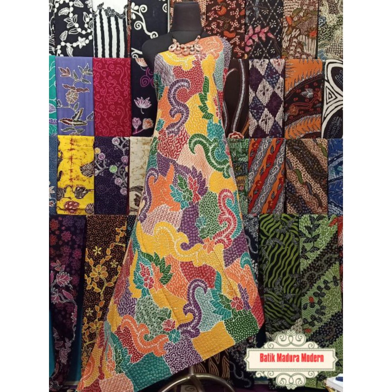 Jual BATIK KHAS MADURA 007 | Shopee Indonesia