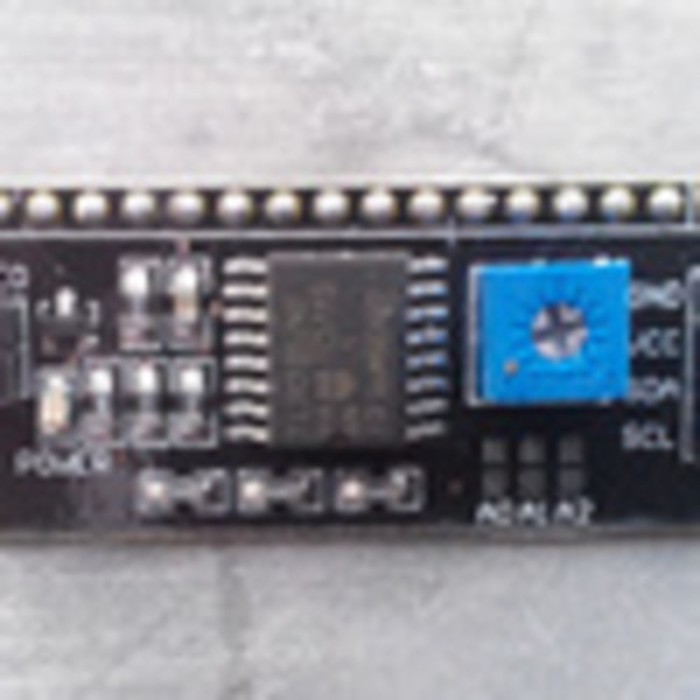 Jual I2C LCD Back Pack for Arduino | Shopee Indonesia