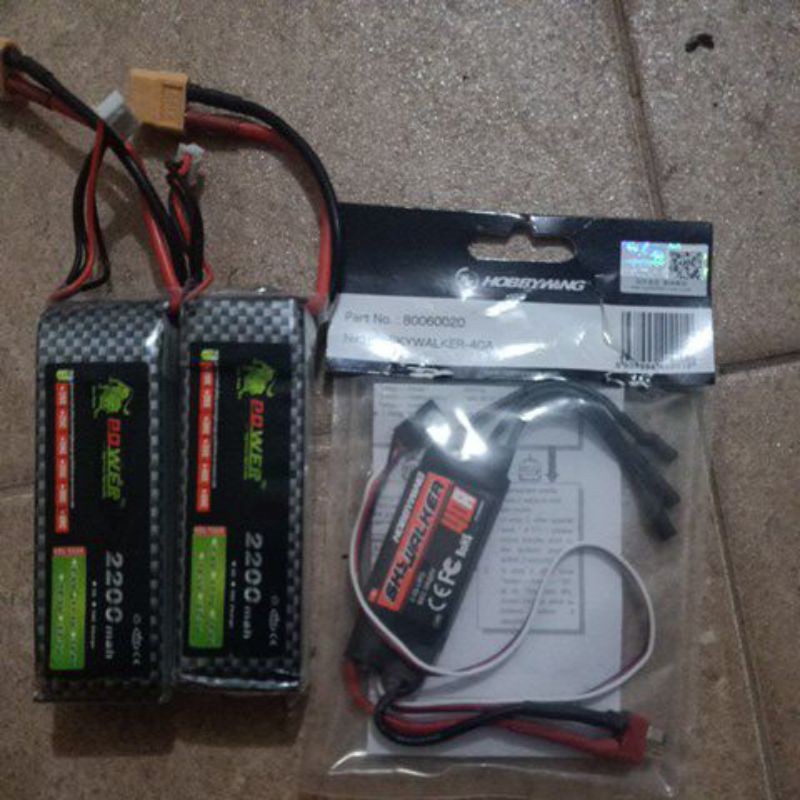 Jual ESC dan baterai | Shopee Indonesia
