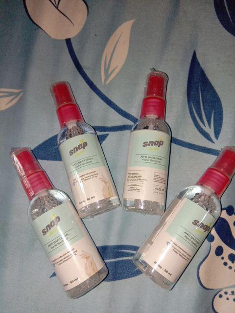 SNAP CLEAN HAND SANITIZER 60ML CAIR | Shopee Indonesia