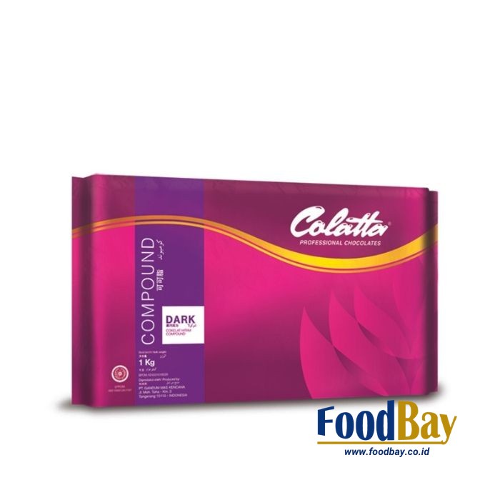 Jual Colatta - Prof Choco Dark Compound 1Kg | Shopee Indonesia
