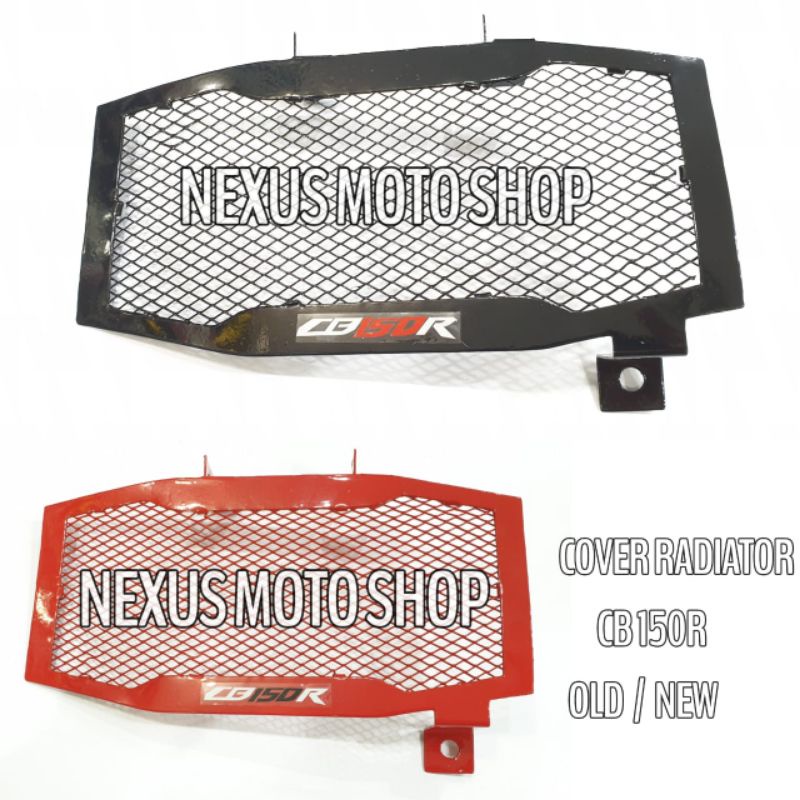Jual cover radiator cb150 tutup radiator cb150R cover radiator cb 150 ...