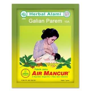 Jual Air Mancur Jamu Galian Param 10A: 1 pack isi 10 sahset Indonesia ...