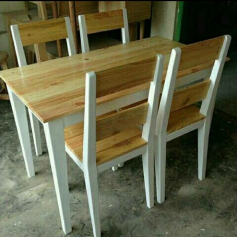 Jual meja restoran/meja makan/meja caffe/meja bakso/meja mie ayam/meja ...