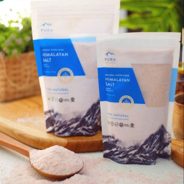 Jual Pura himalayan salt 250 gram | Shopee Indonesia