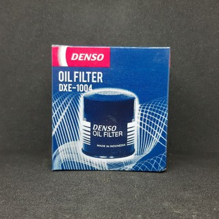 Jual Filter Oli Denso DXE 1004 Asli Original Yaris Vios Limo Corolla ...