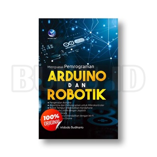 Jual Buku Menguasai Pemrograman Arduino Dan Robotik | Shopee Indonesia