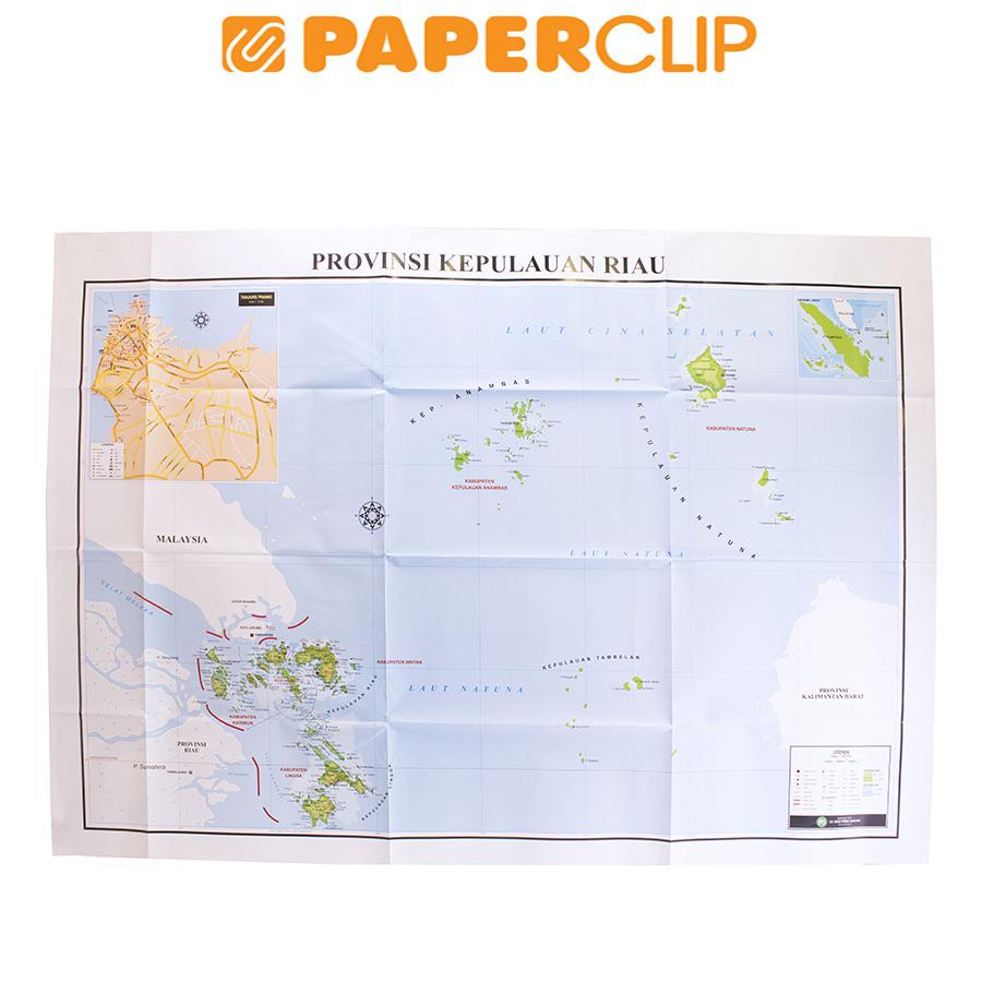 Jual PETA PROVINSI KEPULAUAN RIAU | Shopee Indonesia