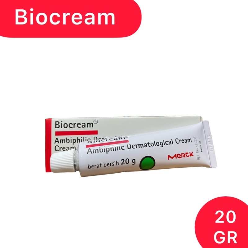Jual Biocream 20 GR | Shopee Indonesia