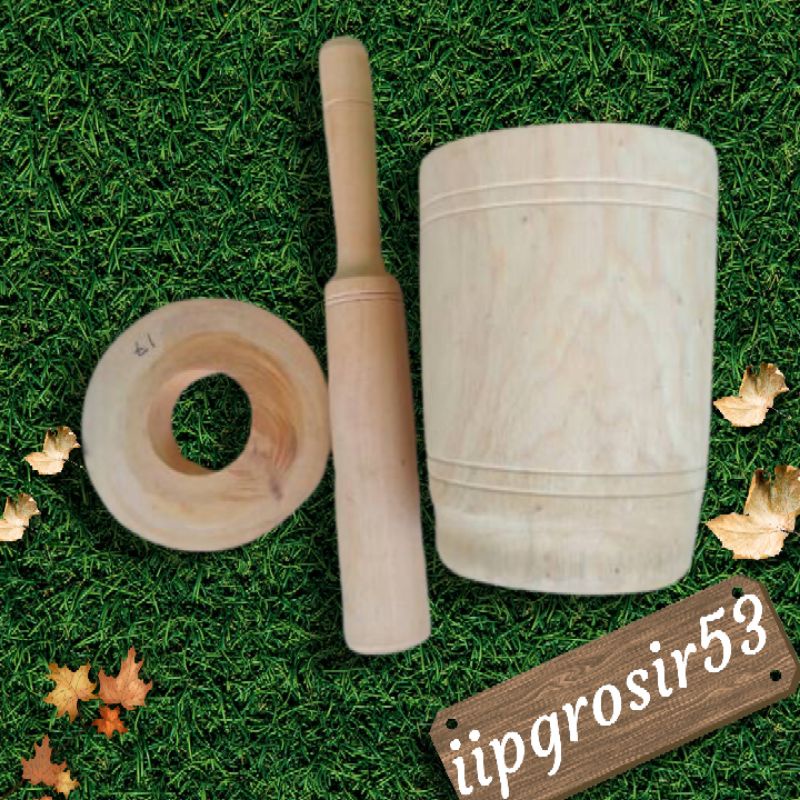 Jual Alat tumbuk kayu/lulumpang | Shopee Indonesia