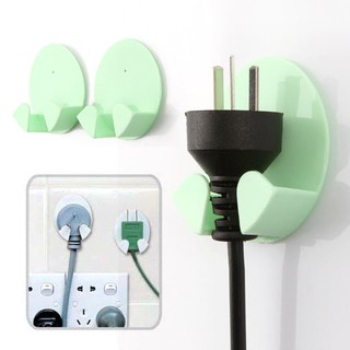 Jual JS1182 Penahan Kabel Listrik / Penyangga Kabel Colokan / Gantungan ...