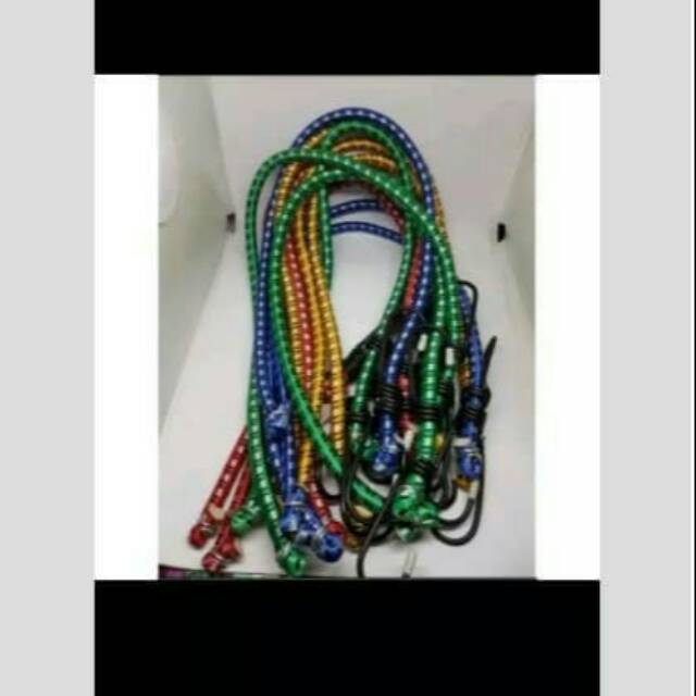 Jual Tali Barang Bagasi di Motor Panjang 100CM | Shopee Indonesia