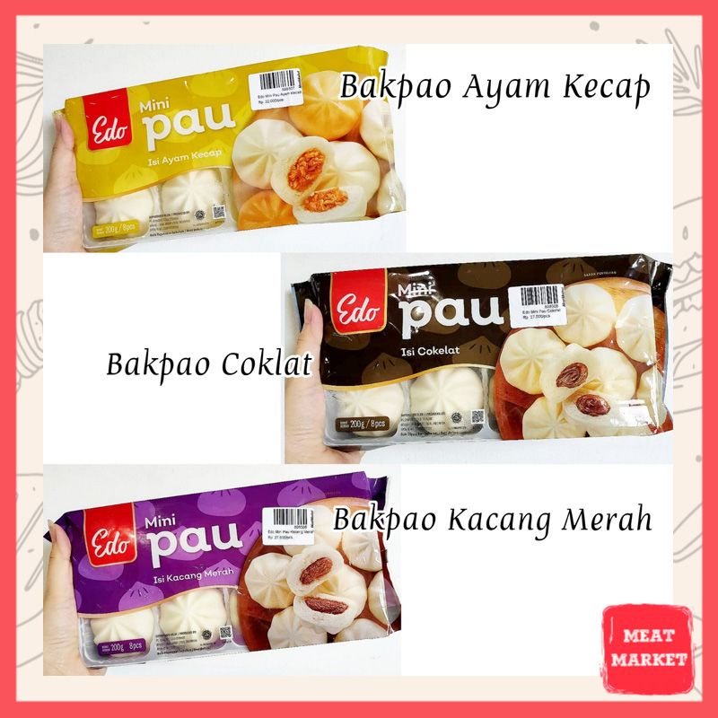 Jual Edo Mini Pao Isi | Shopee Indonesia