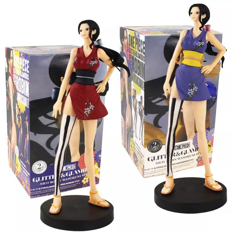 Jual nico robin wano glitter and glamours figure one piece Indonesia ...
