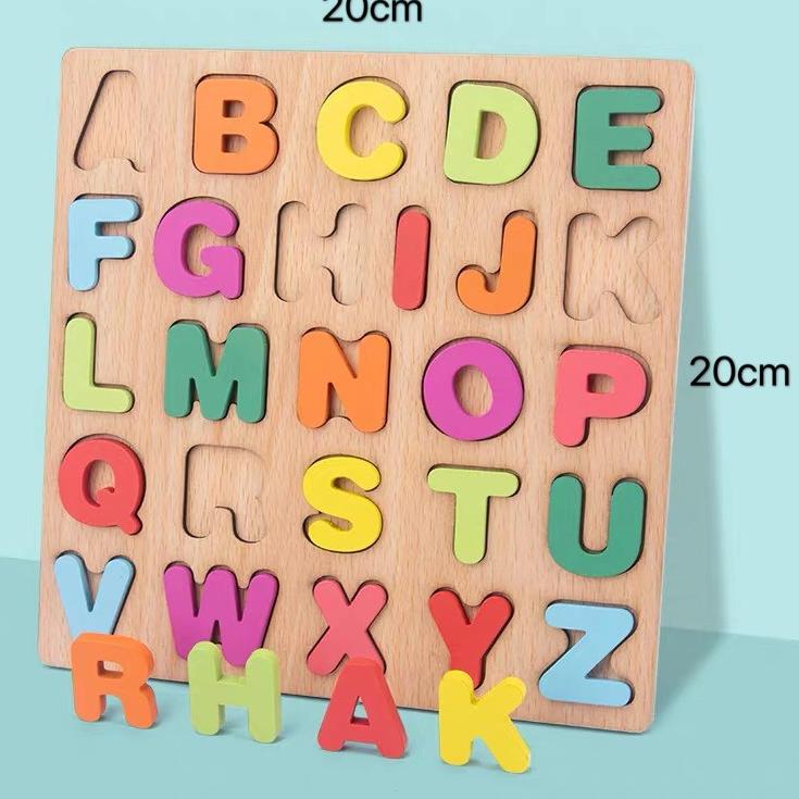 Jual Baru 0QNUS Puzzle Kayu Knob Background Bergambar Mainan Edukasi ... Jual Baru 0QNUS Puzzle Kayu Knob Background Bergambar Mainan Edukasi ...