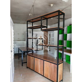 Rak industrial / rak display | Shopee Indonesia