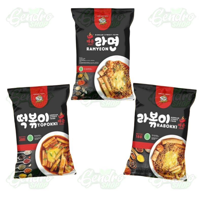 Jual Ashiaaap Topokki, Rabokki & Ramyoun | Shopee Indonesia
