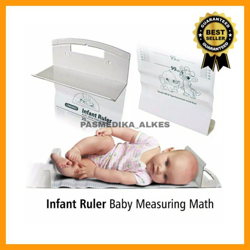 Jual Infantometer Infant Ruler baby measuring match Alat ukur panjang ...