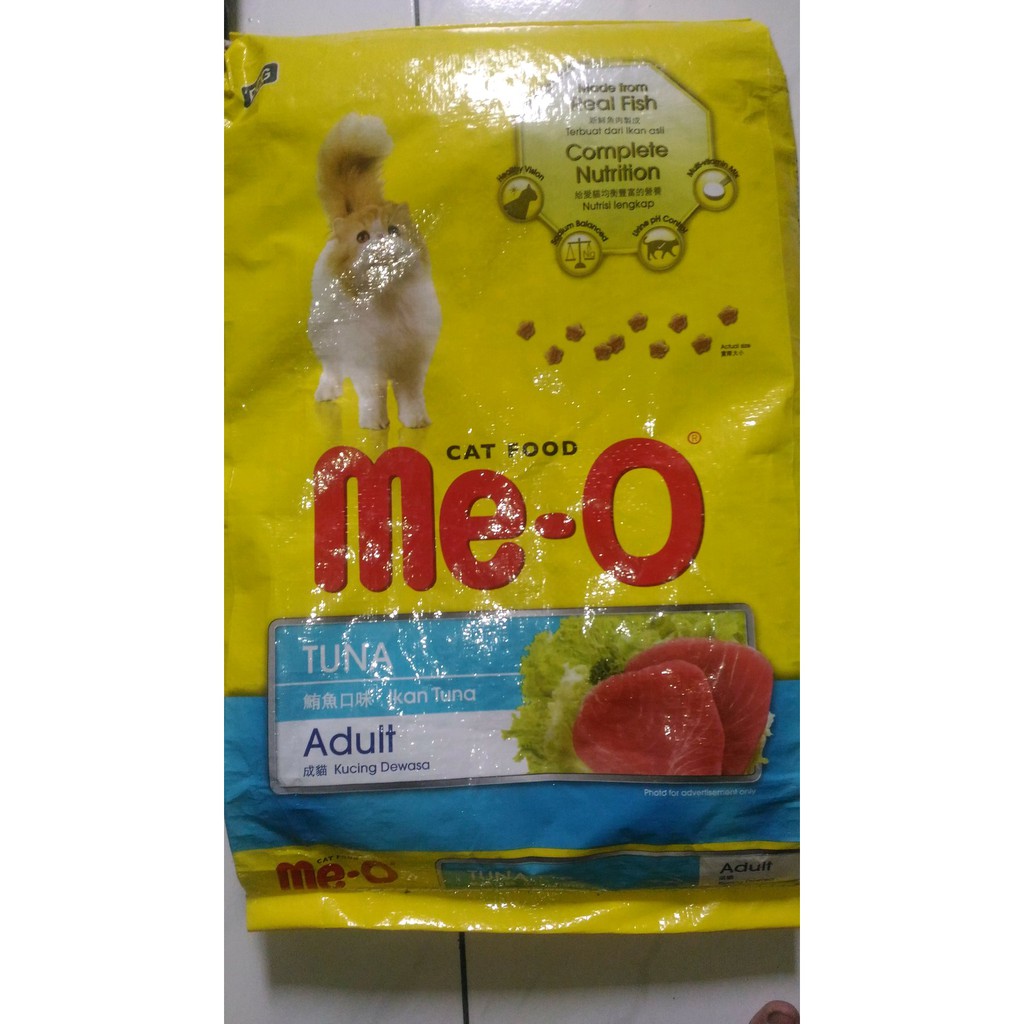 Jual Makanan Kucing Meo Tuna Adult 7kg atau Meo Tuna 7kg | Shopee Indonesia