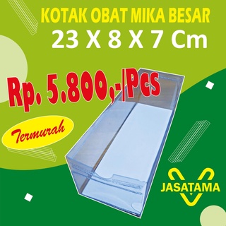 Jual Kotak Obat Mika / Apotek jumbo ukuran 23 x 8 x 7 / Puskesmas ...