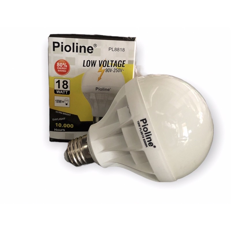 Jual Lampu Kamar Pioline LED 18 Watt | Hemat Energi | Awet | Shopee ...