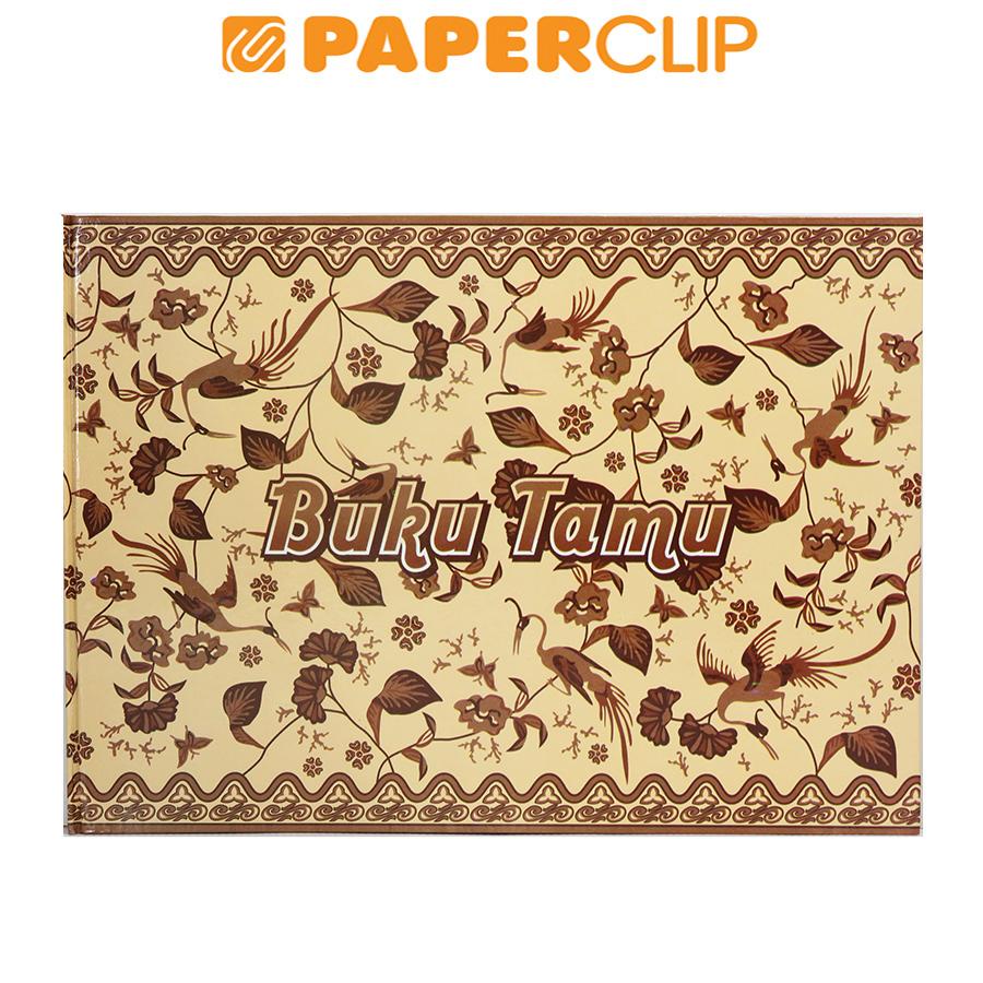 Jual BUKU TAMU KENKO BT-3224-02 BATIK | Shopee Indonesia