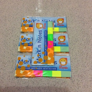 Jual Mark n Notes Pronto 6 Warna / Page Marker Pronto Indonesia|Shopee ...