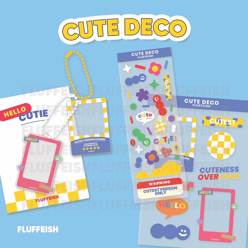 Jual CUTE DECO (KEYCHAIN, STICKER) | Shopee Indonesia