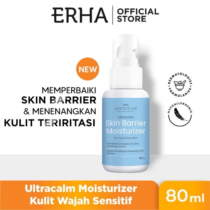 Jual Erha Skinsitive Skin Barrier MOISTURIZER 80ml | Shopee Indonesia