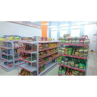 Jual Rak Gondola / Rak Minimarket Tipe A3 | Shopee Indonesia