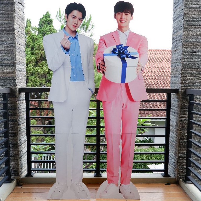 Jual Standee Custom Real Size / Human Stande Figure Besar / STANDEE ...