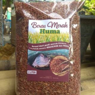 Jual Beras Merah Huma (2 Liter) | Shopee Indonesia