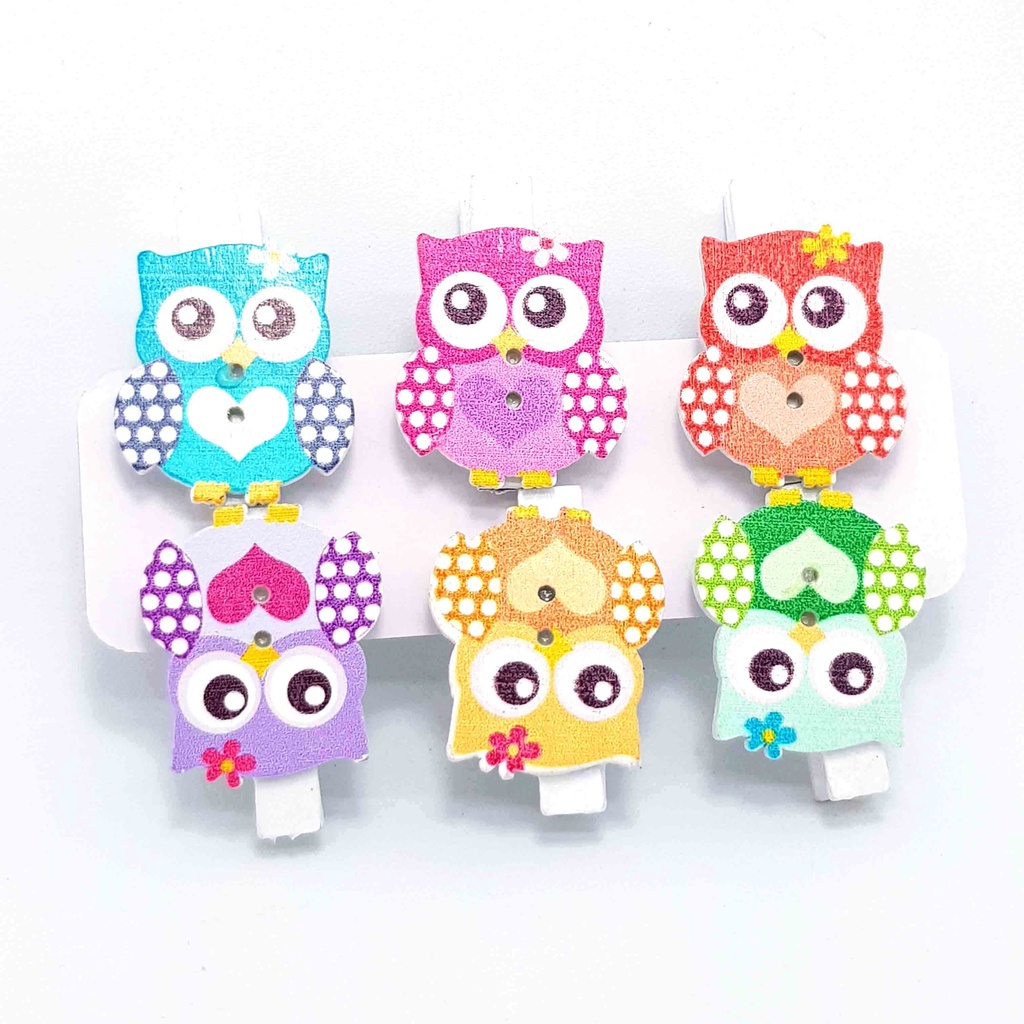 Jual Jepitan Foto isi 6 Tinggi 3.5 cm Tebal 1.5 cm | Shopee Indonesia