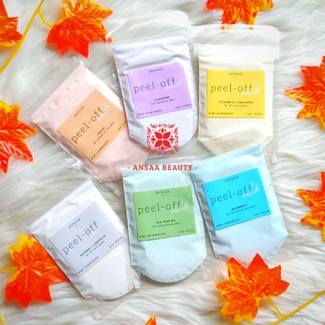 Jual Philocaly Skin Peel Off Mask Powder 30 Gram | Shopee Indonesia
