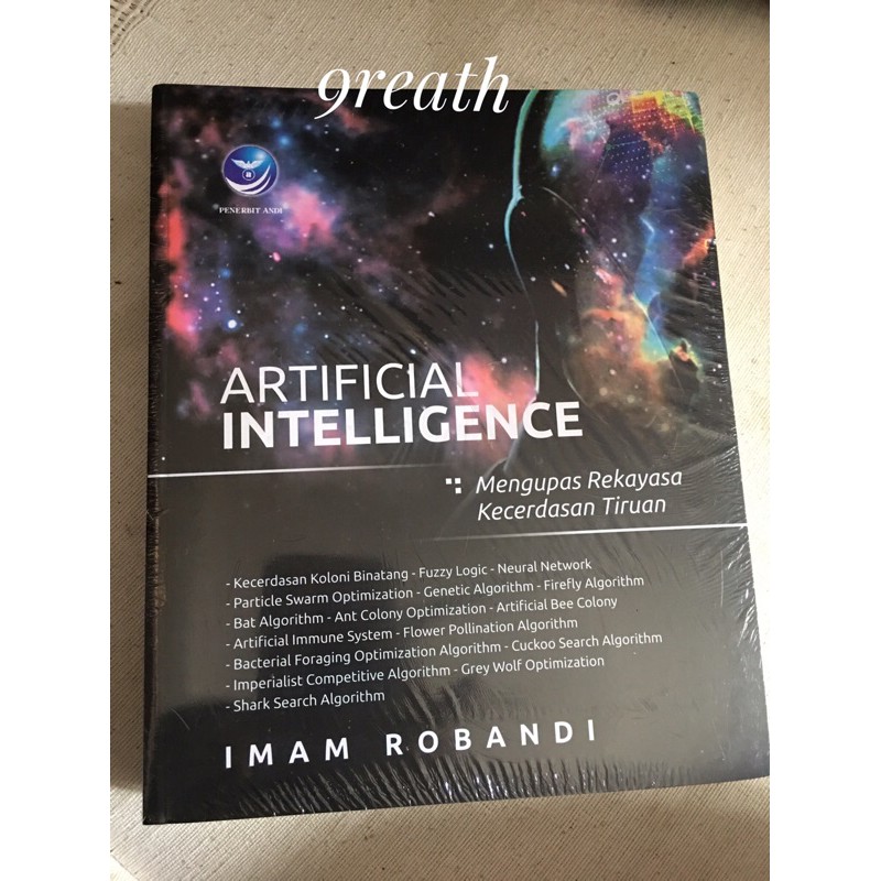Jual Buku Artificial Intelligence masih segel | Shopee Indonesia