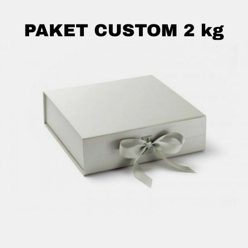 Jual Paket Custom Souvenir 2 kg Indonesia|Shopee Indonesia