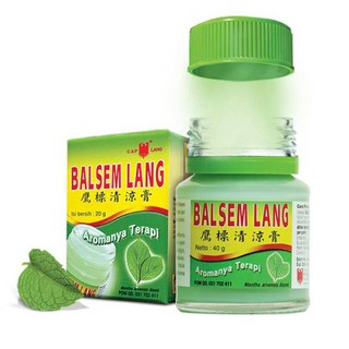 Jual Balsem Elang Hijau Cap Lang 20 gr | Shopee Indonesia