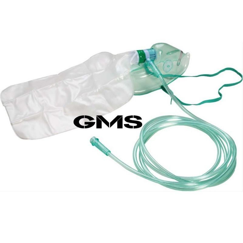 Jual Masker Oksigen Non Rebreathing NRM / Oksigen Mask Non Rebrathing ...