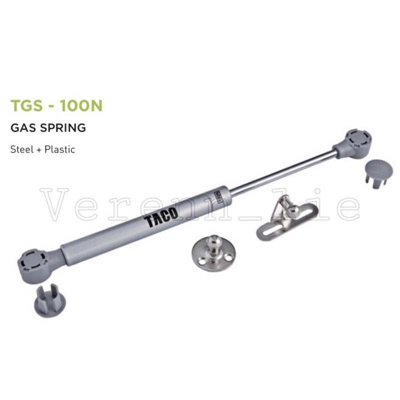 Jual GAS SPRING 100N // 10INCH TGS 100N HIDROLIK PINTU KABINET TACO ...