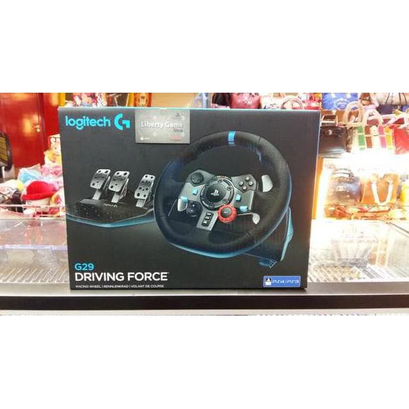 Jual LOGITECH G29 DRIVING WHEEL Steering Wheel PS4/PS3/PC TERBAIK ...