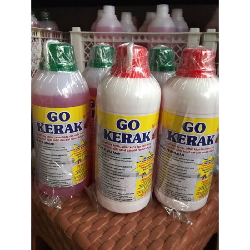 Jual PEMBERSIH KAMAR MANDI TOILET KACA GOKERAK GO KERAK | Shopee Indonesia