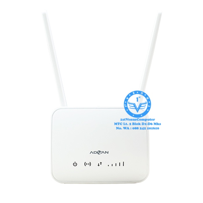 Jual MODEM ROUTER ADVAN CPE-20 4G LTE+TSEL 150GB CPE STAR HYBRID ...