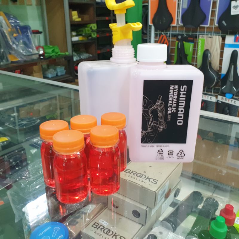 Jual Minyak Rem Sepeda Hidrolik Hidrolis Shimano Hydraulic Mineral Oil ...