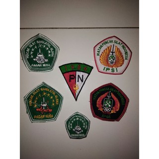 Jual logo pagar nusa gasmi ipsi merah putih | Shopee Indonesia