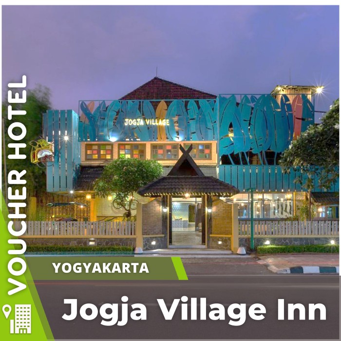 Jual Voucher Hotel Dusun Jogja Village Inn Yogyakarta Indonesia ...