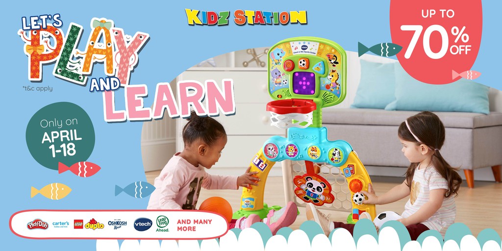 Toko Online Kidz Station Official Shop | Shopee Indonesia