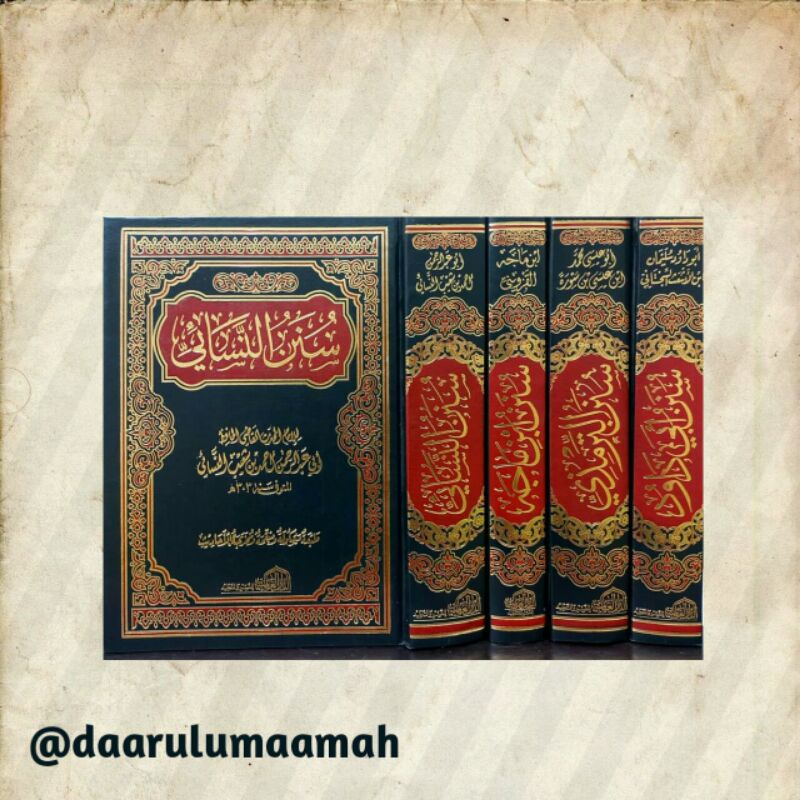 Jual KITAB PAKET KITAB HADITS SUNAN IMAM 4 / SUNAN ARBA'AH SUNAN NASAI ... Jual KITAB PAKET KITAB HADITS SUNAN IMAM 4 / SUNAN ARBA'AH SUNAN NASAI ...