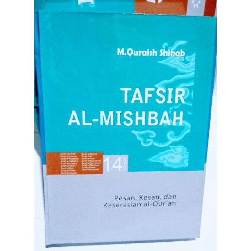 Jual TAFSIR AL MISBAH JILID 14 | Shopee Indonesia Jual TAFSIR AL MISBAH JILID 14 | Shopee Indonesia