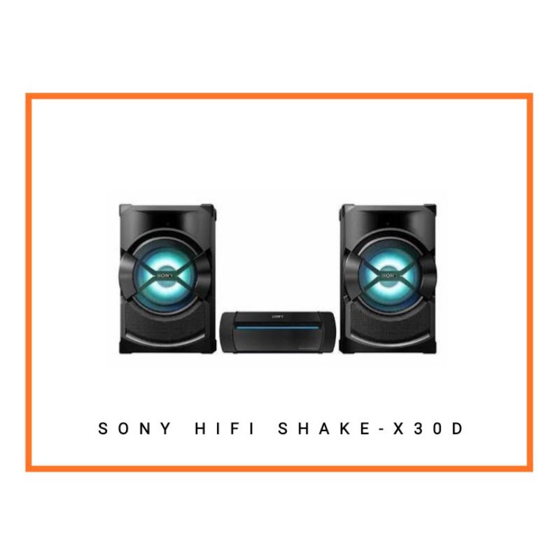 Jual SONY HIFI SYSTEM SHAKE-X10D , SHAKE-X30D & SHAKE-X70D | Shopee ...